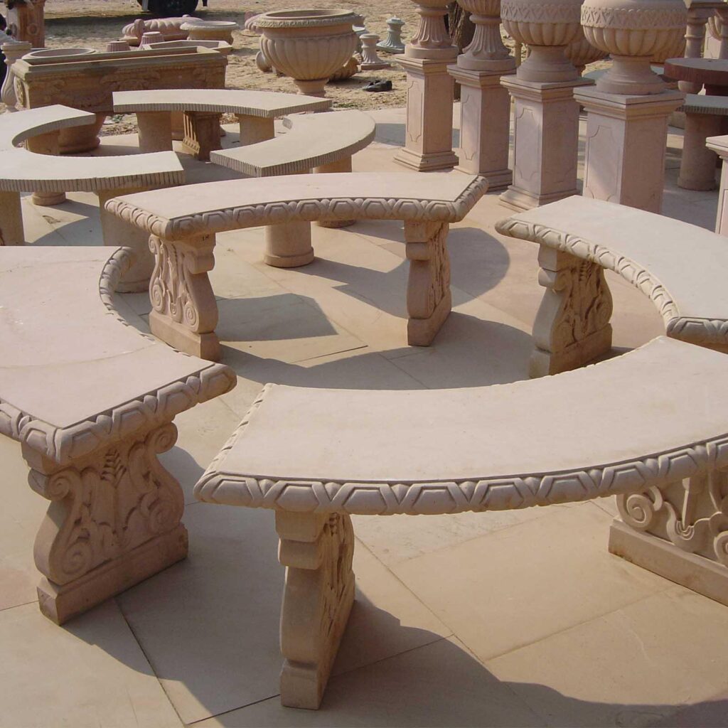 GARDEN BENCHES STONE – Array Stone